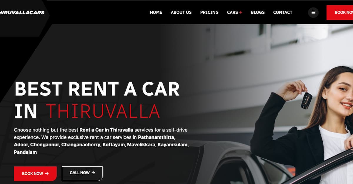 Rent a Car in Thiruvalla Without Driver - Self Drive Car Rentals Kerala